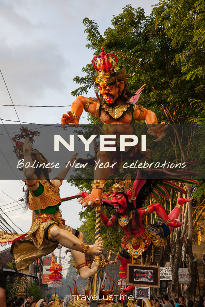 Nyepi: Balinese New Year celebrations – Travel blog by Elena Ermakova
